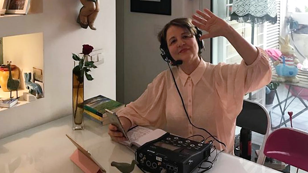 Un incontro in streaming per Rossella Panarese